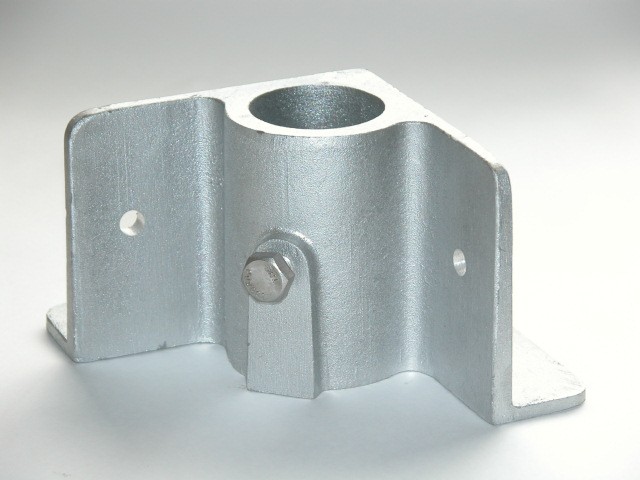 2" Pipe Corner Bracket – RDS Dock Hardware