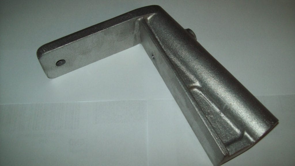 Angled Pipe Ladder Mounting Bracket – RDS Dock Hardware