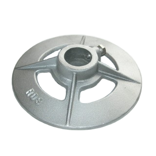 2" (2-3/8) Pipe Base (10 Diameter) (PLD006) - RDS Dock Hardware