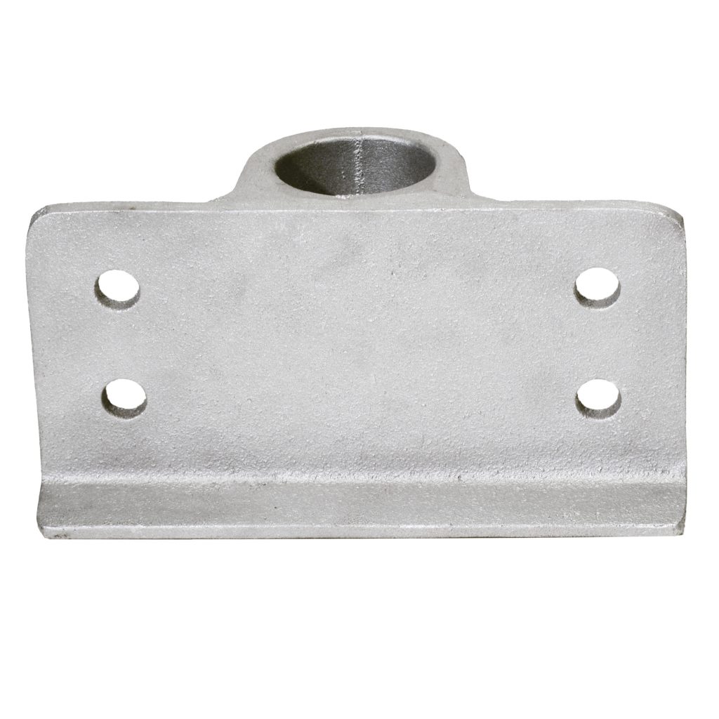 2" Pipe Side Bracket – RDS Dock Hardware