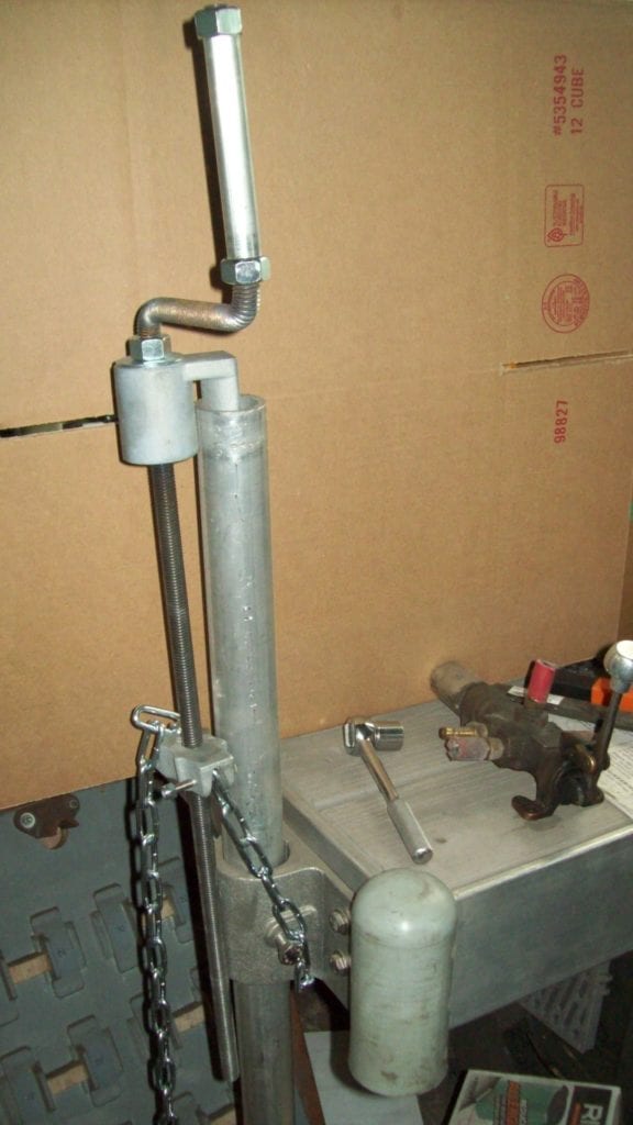 Pipe Chain Jack – RDS Dock Hardware