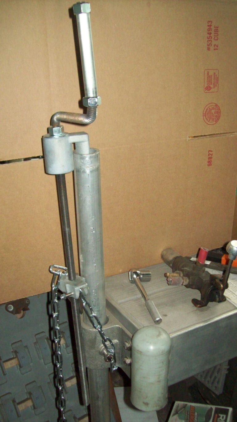 Pipe Chain Jack – RDS Dock Hardware